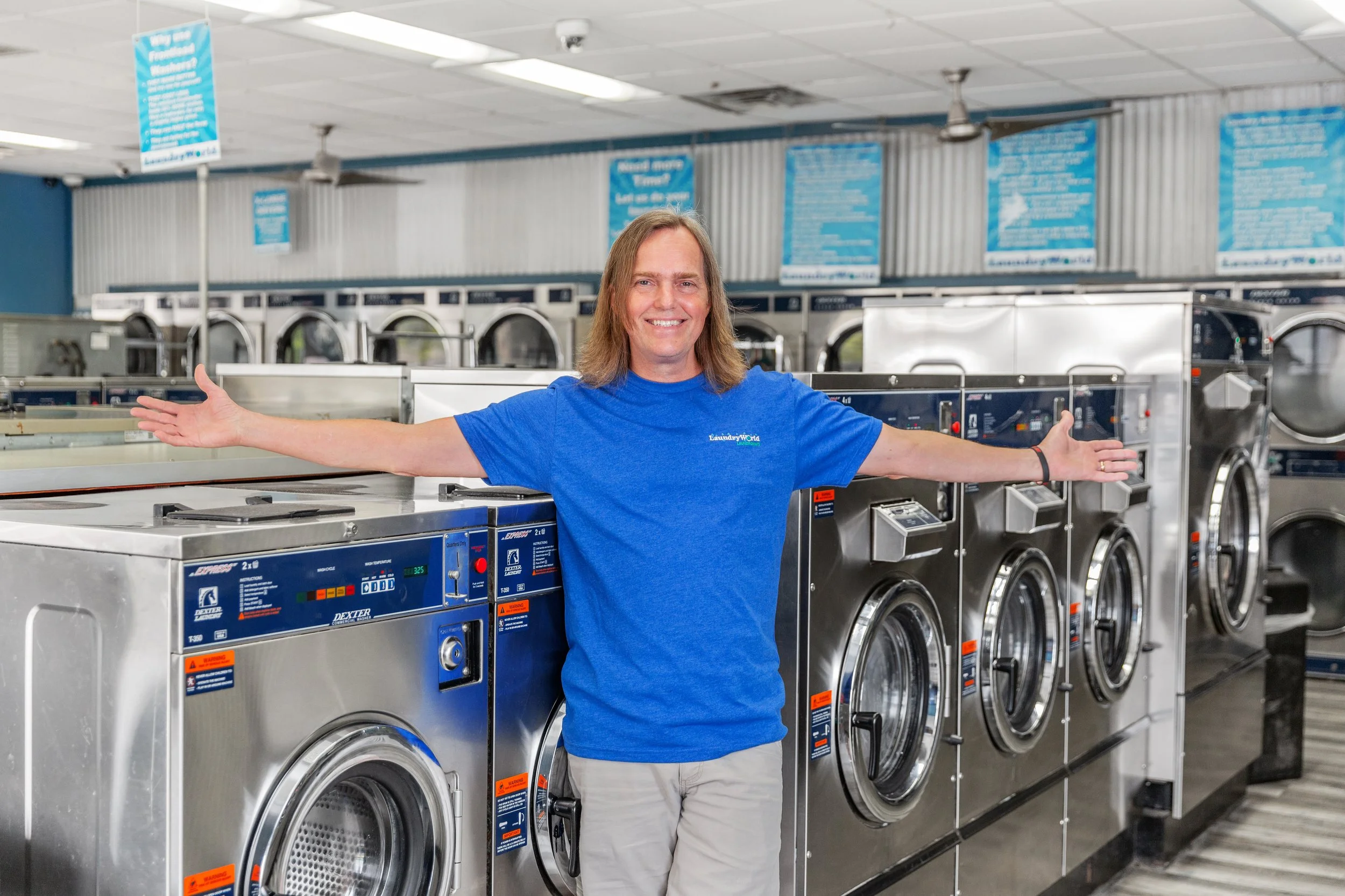 About Us — Laundry World