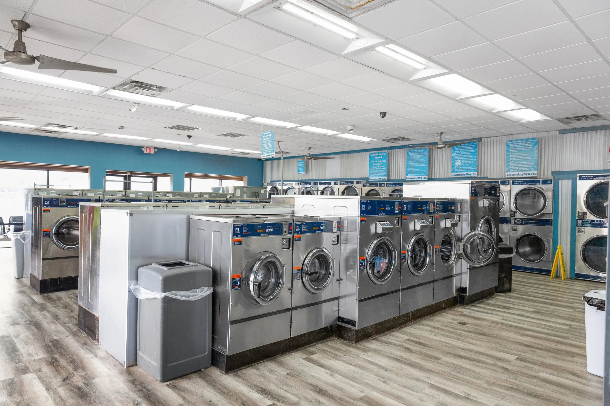 Self Service Laundry — Laundry World