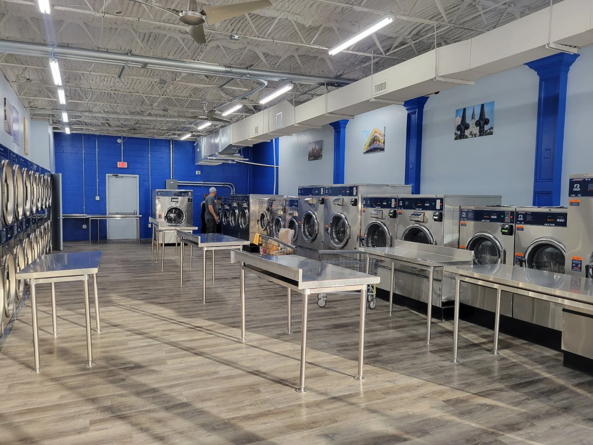 Self Service Laundry — Laundry World