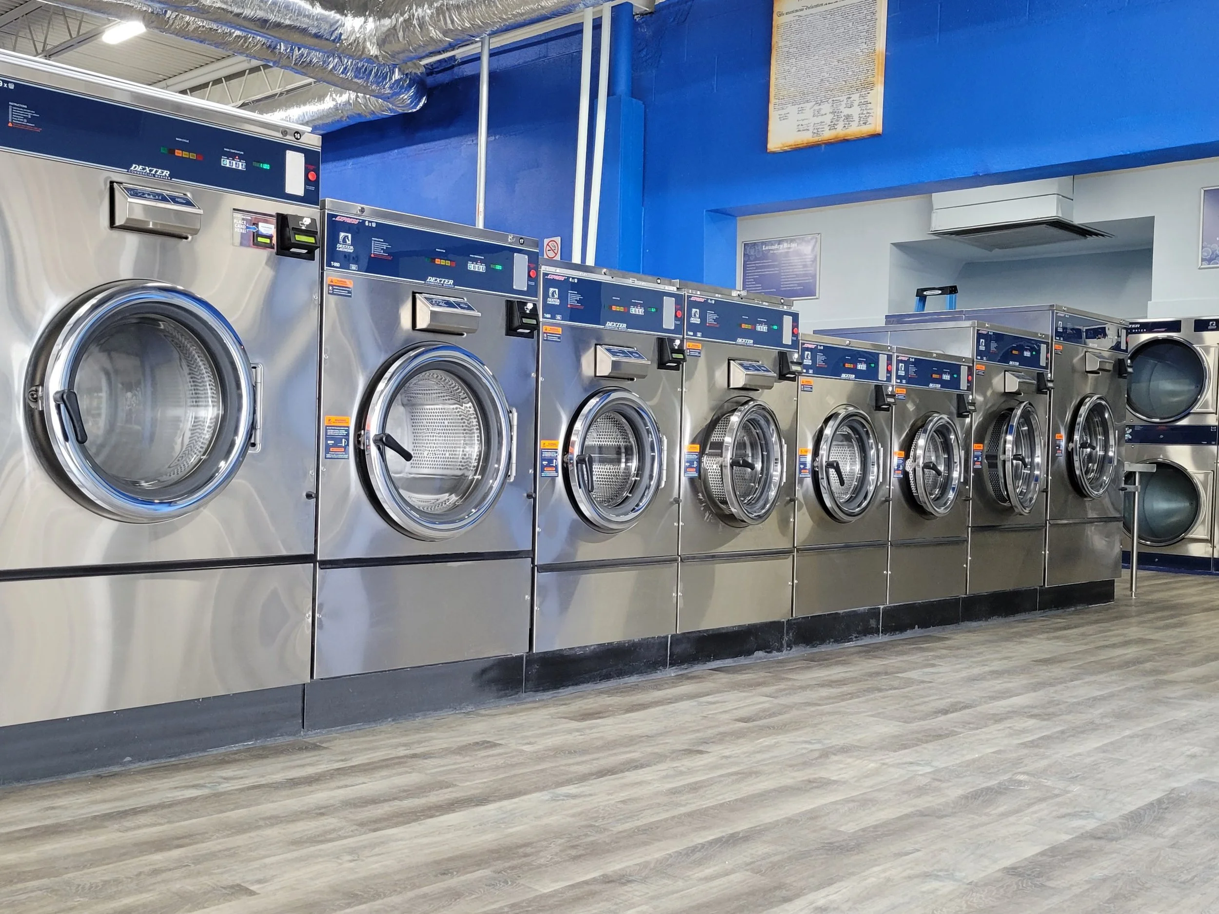 Self Service Laundry — Laundry World