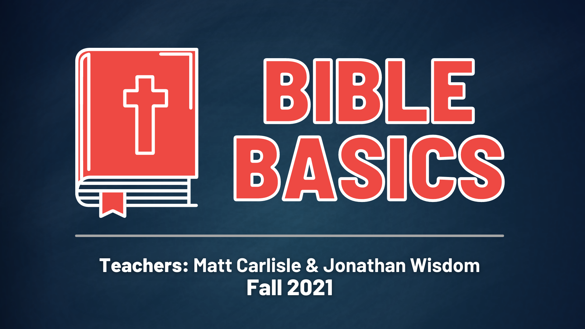 Discipleship Classes — New Covenant Church
