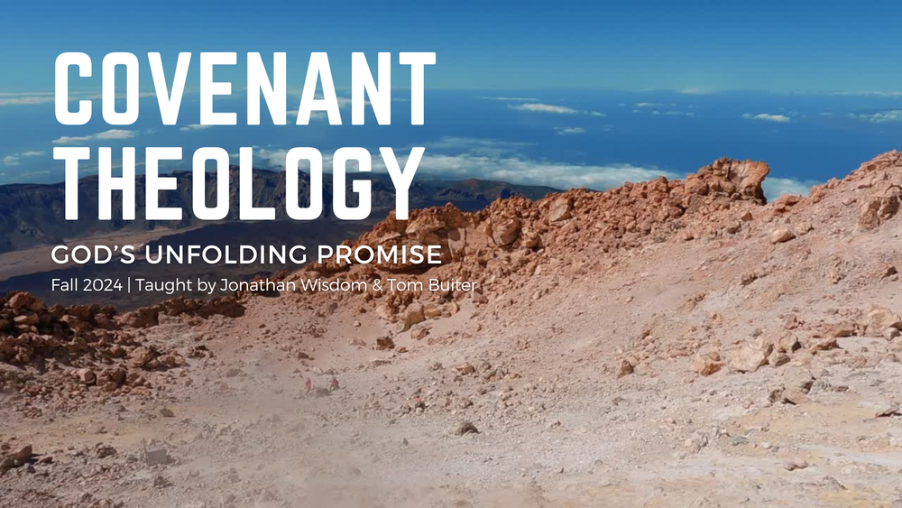 Discipleship Classes — New Covenant Church