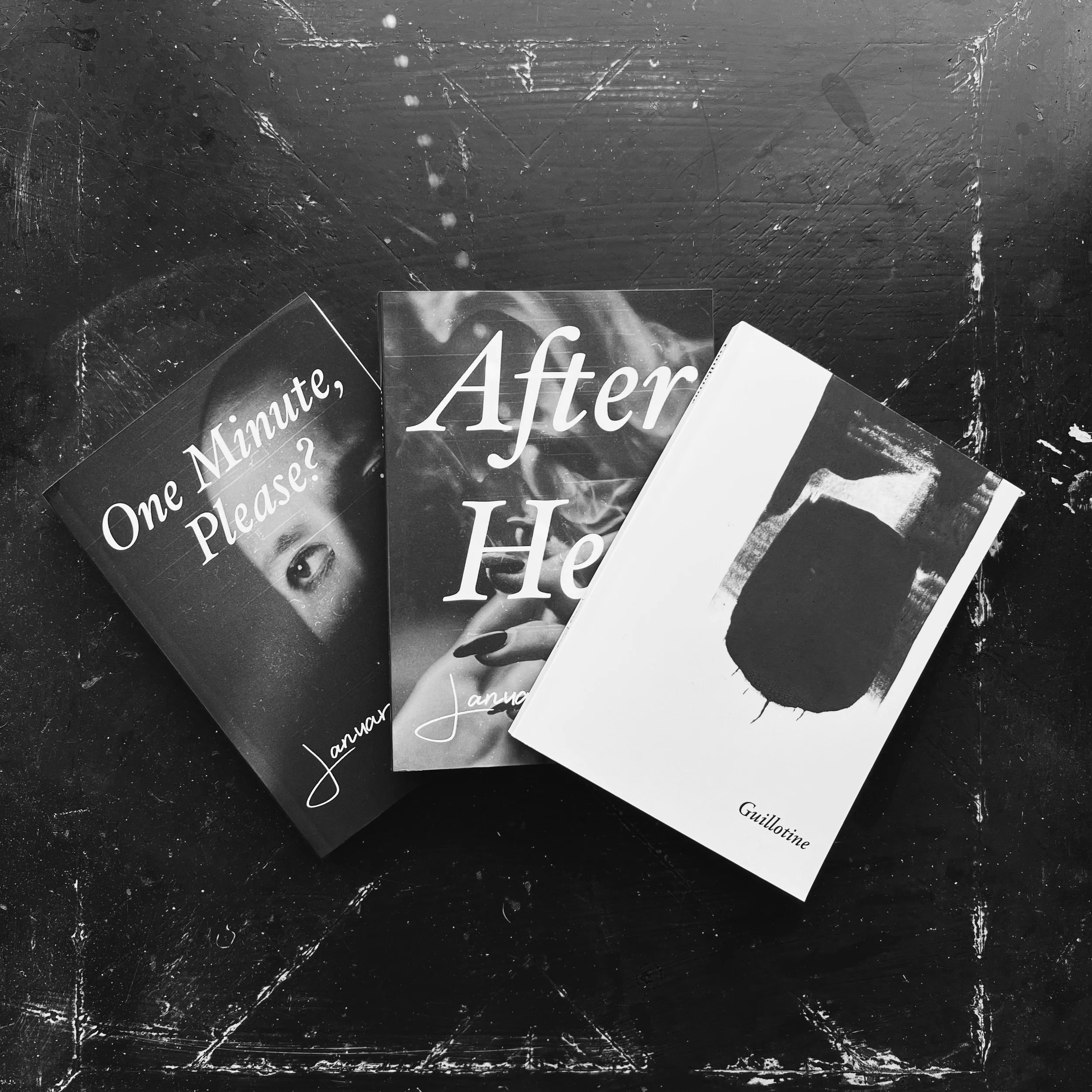 books. — Cole Schafer.