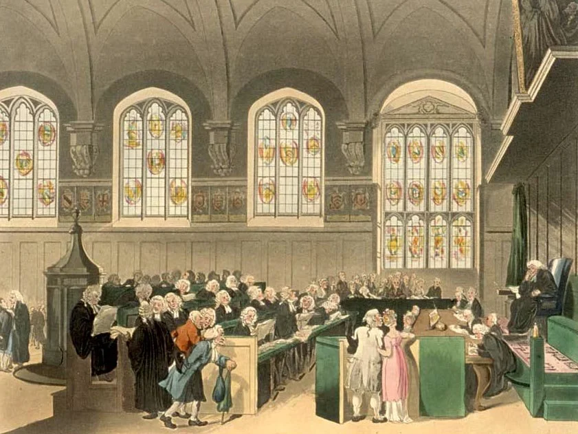 Court in the act: songs about judges and trials — Song Bar