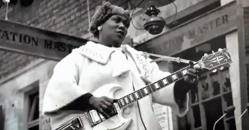 Sister Rosetta Tharpe – Didn't It Rain / This Train — Song Bar
