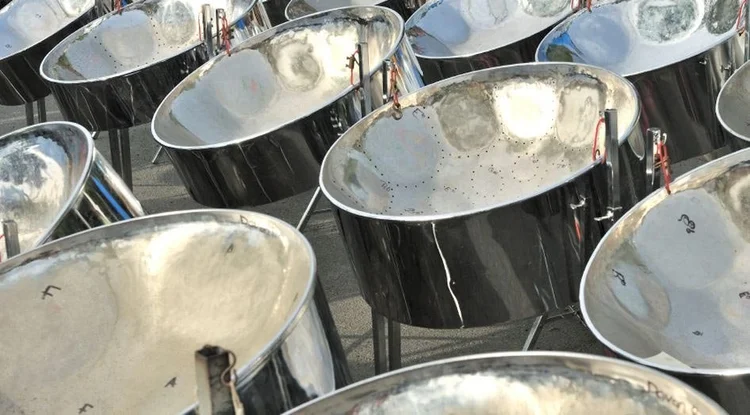 Pan’s people: songs and pieces featuring steel pan — Song Bar