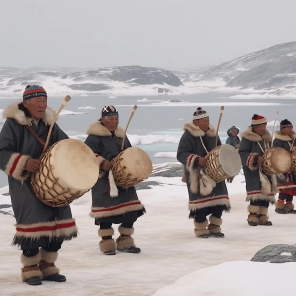The frozen north: songs about the Arctic region — Song Bar