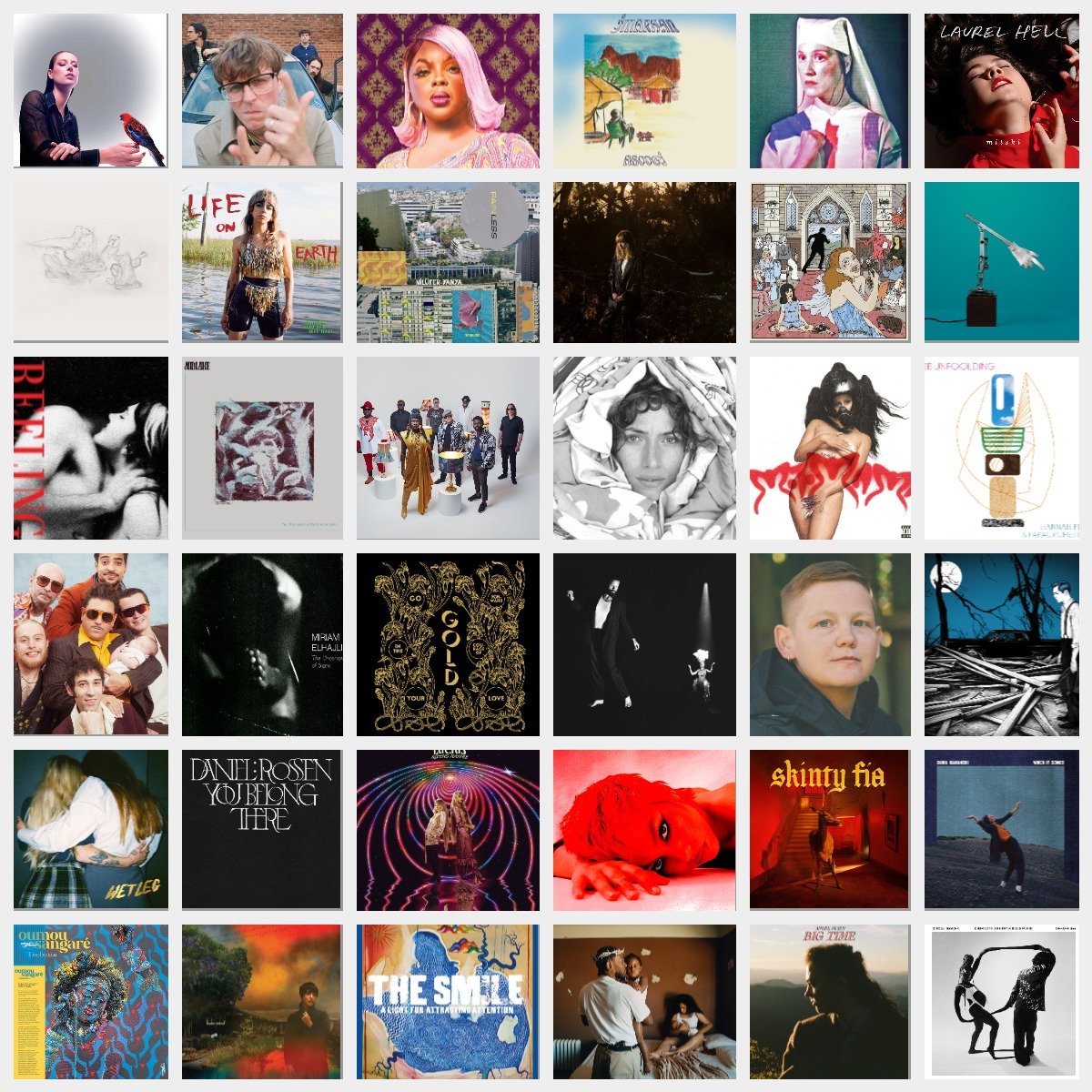 Kendrick Lamar, Big Thief, Fontaines D.C. to Kae Tempest: Favourite ...