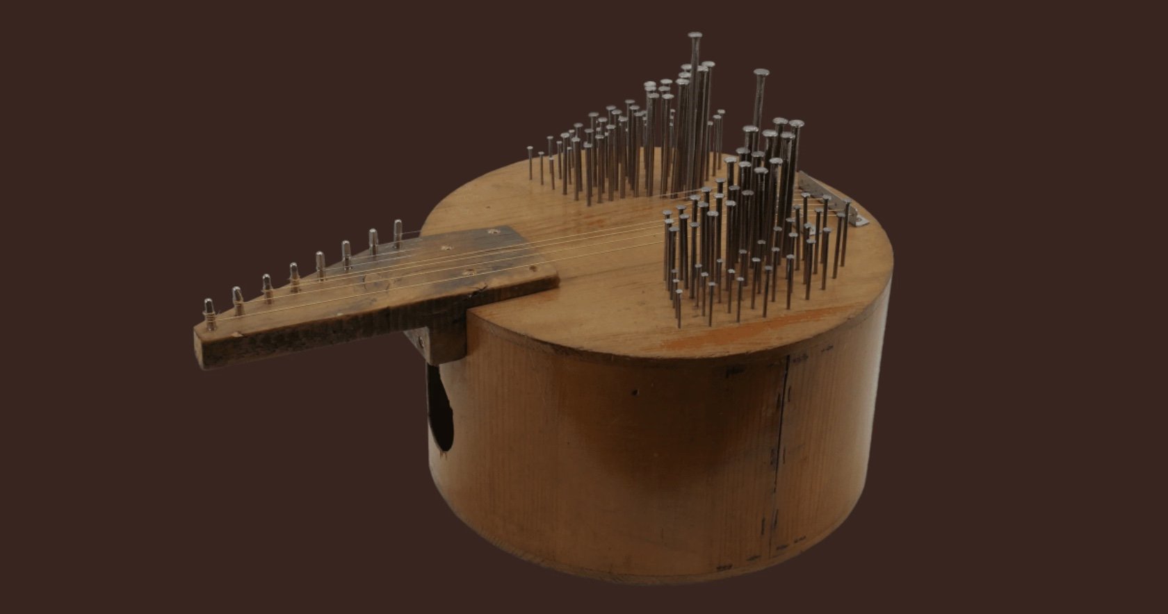 Word of the week: nagelgeige (nail violin) — Song Bar