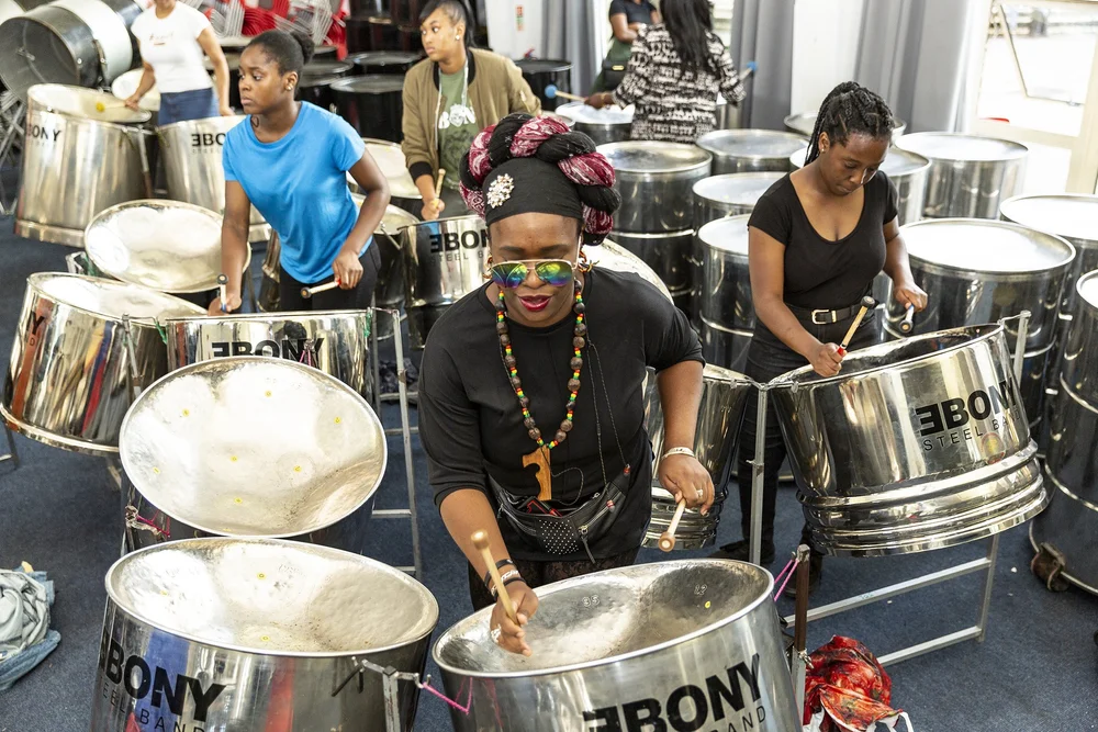 Pan’s people: songs and pieces featuring steel pan — Song Bar