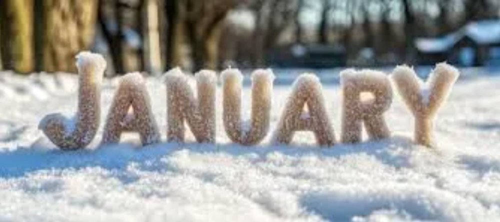 Looking both ways: songs about the month of January — Song Bar