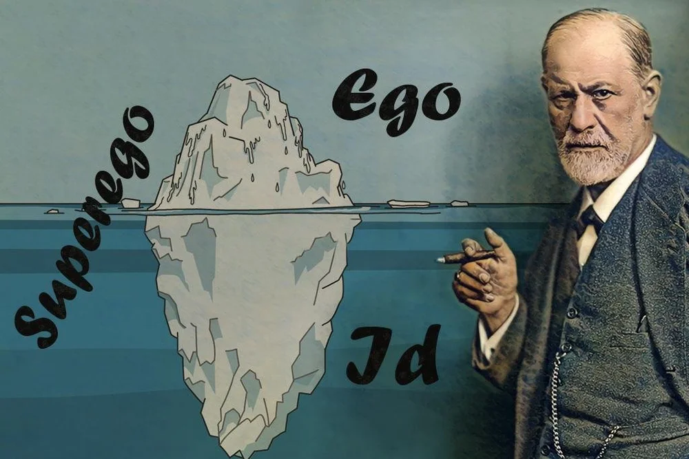 Tip of the iceberg: songs about the id, ego and superego — Song Bar