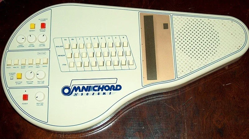 Word of the week: Omnichord — Song Bar