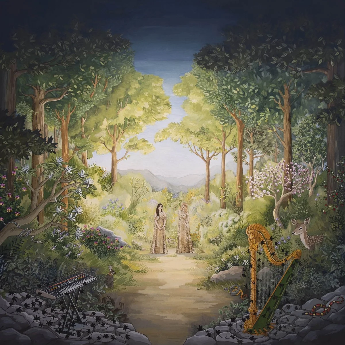 Julianna Barwick & Mary Lattimore: Tragic Magic - album review — Song Bar