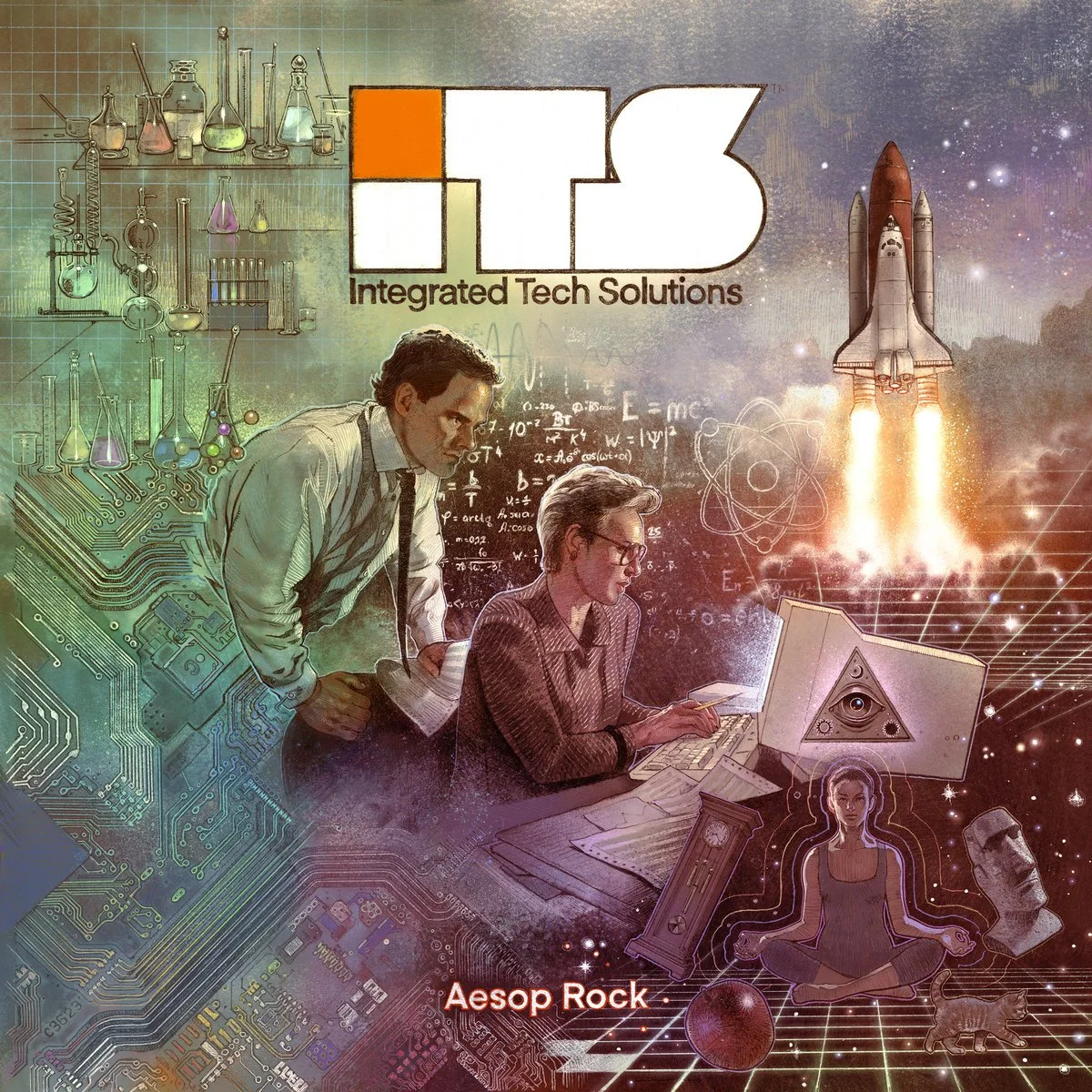 Aesop Rock: Integrated Tech Solutions - album review — Song Bar