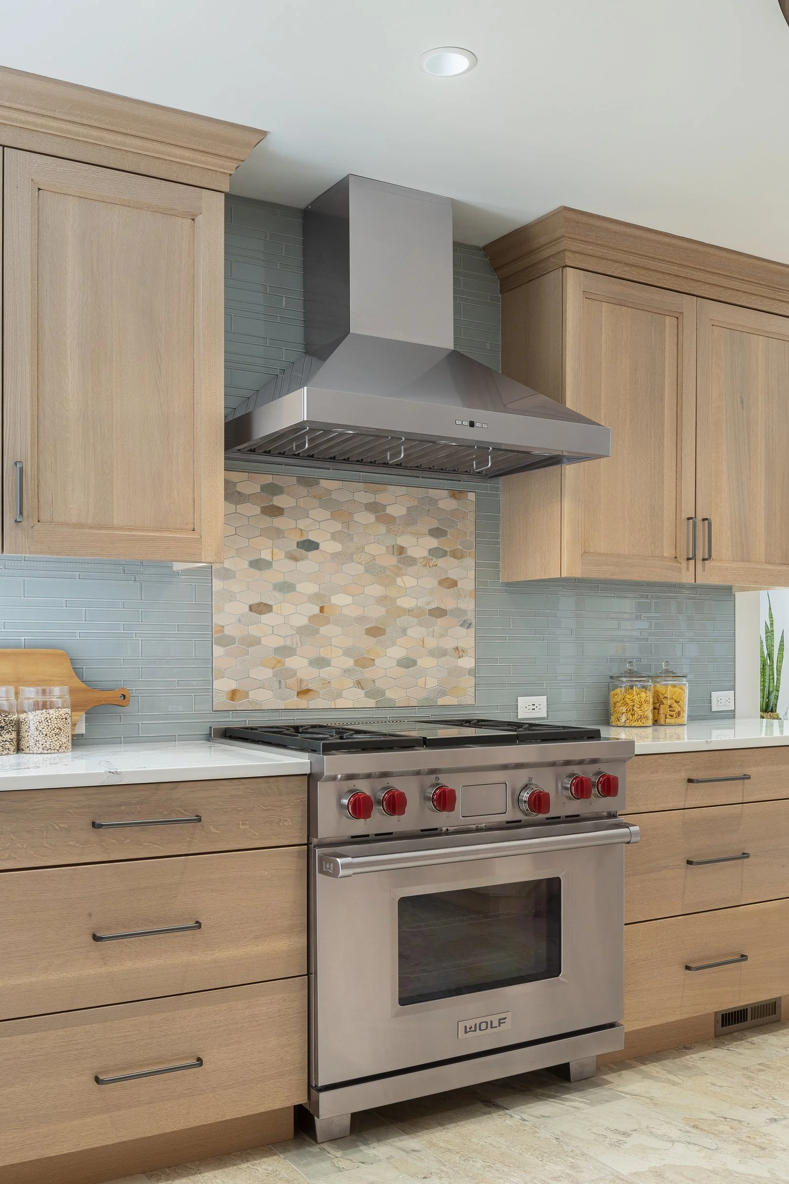 Sandy Modern Kitchen — Custom Kitchens, Inc.