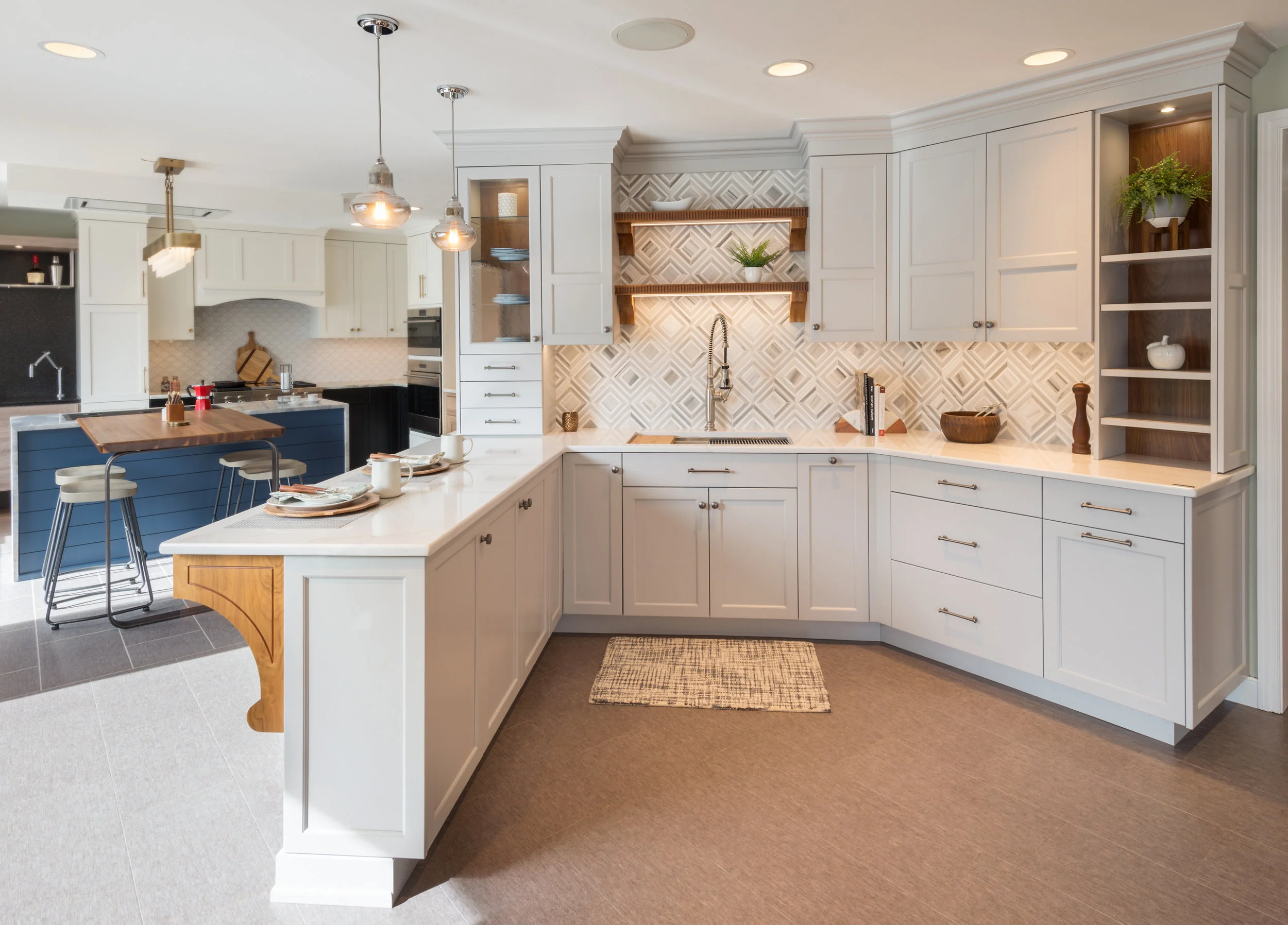 Services - Richmond Kitchen and Bath Renovations — Custom Kitchens, Inc.