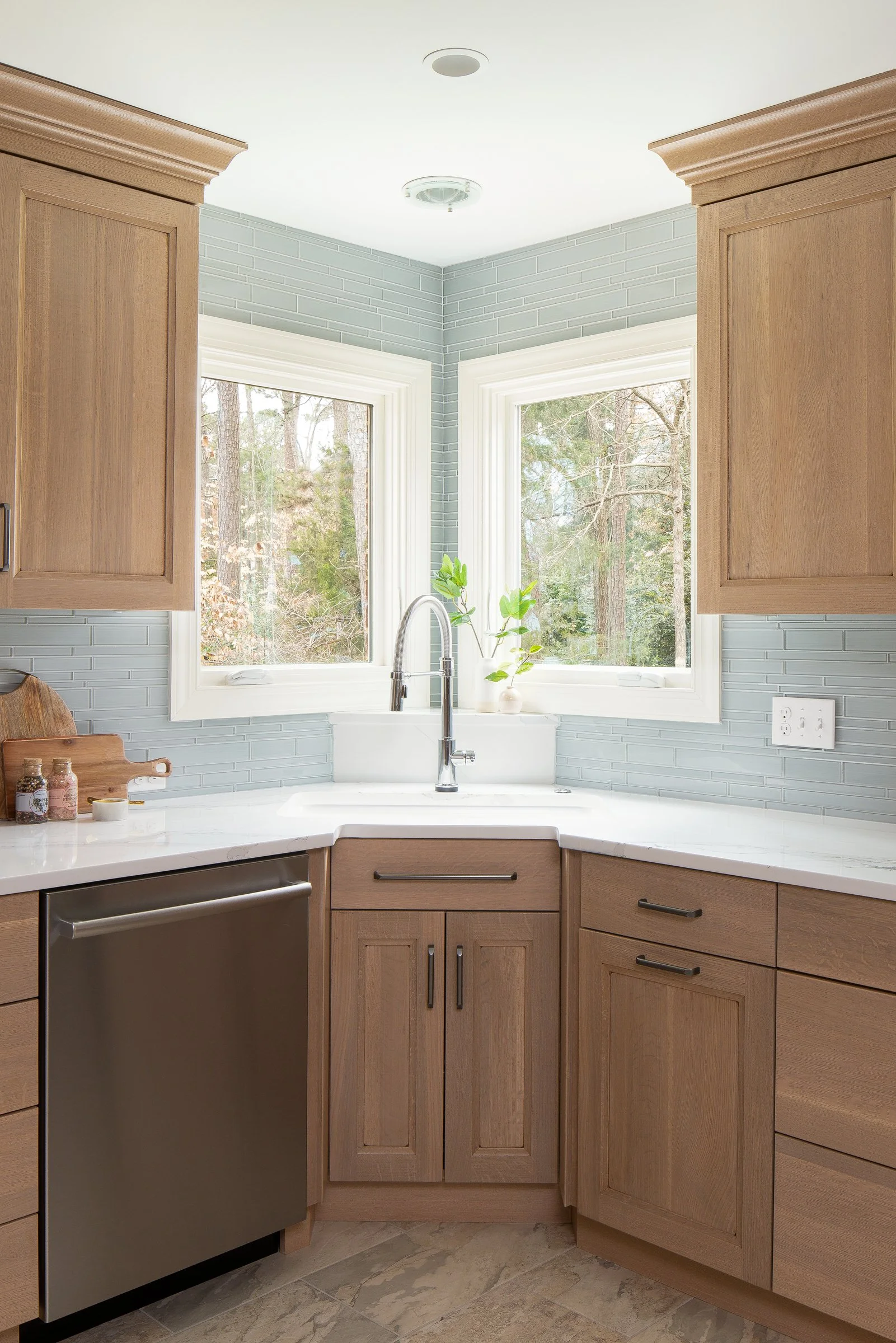 Sandy Modern Kitchen — Custom Kitchens, Inc.