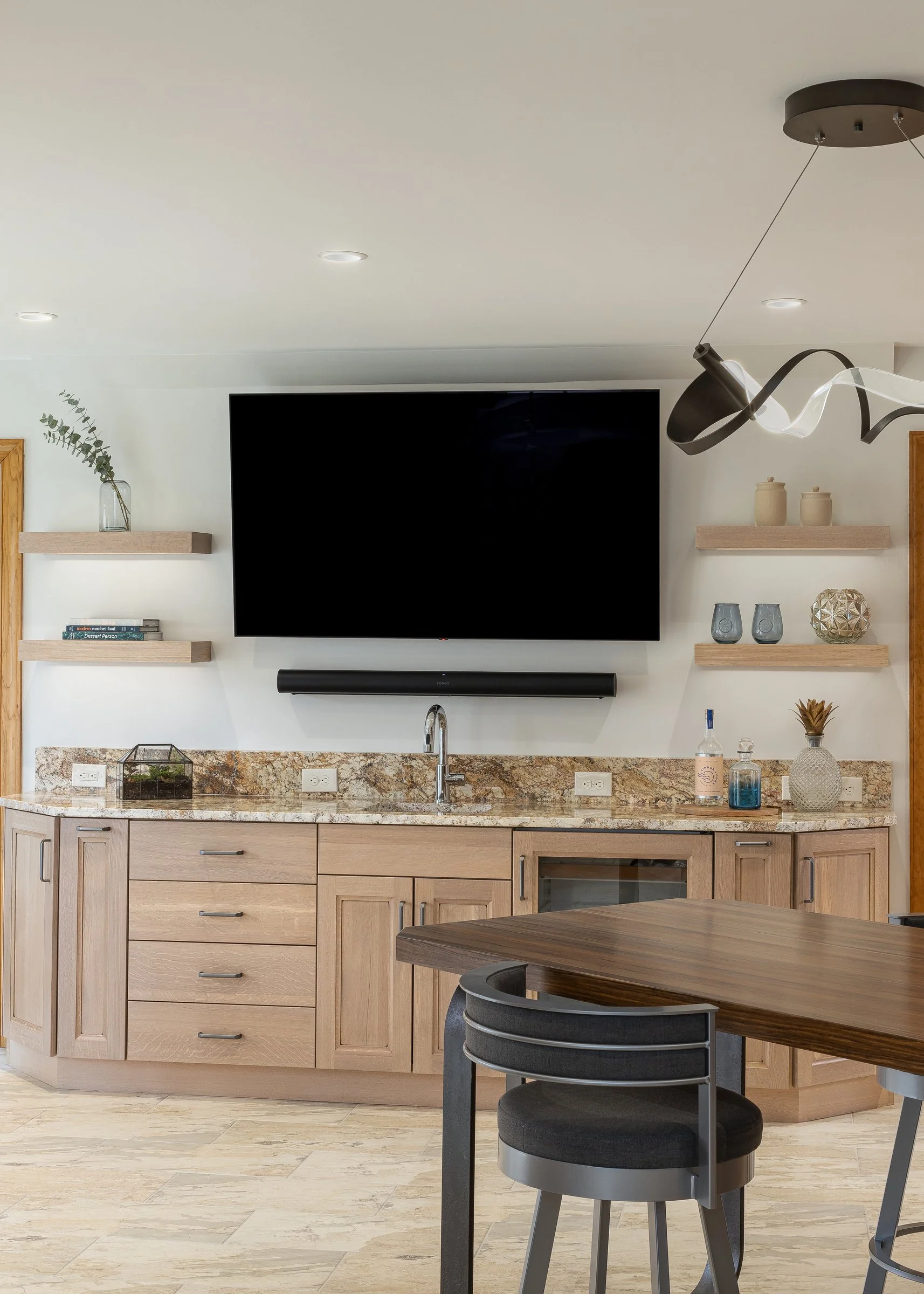 Sandy Modern Kitchen — Custom Kitchens, Inc.