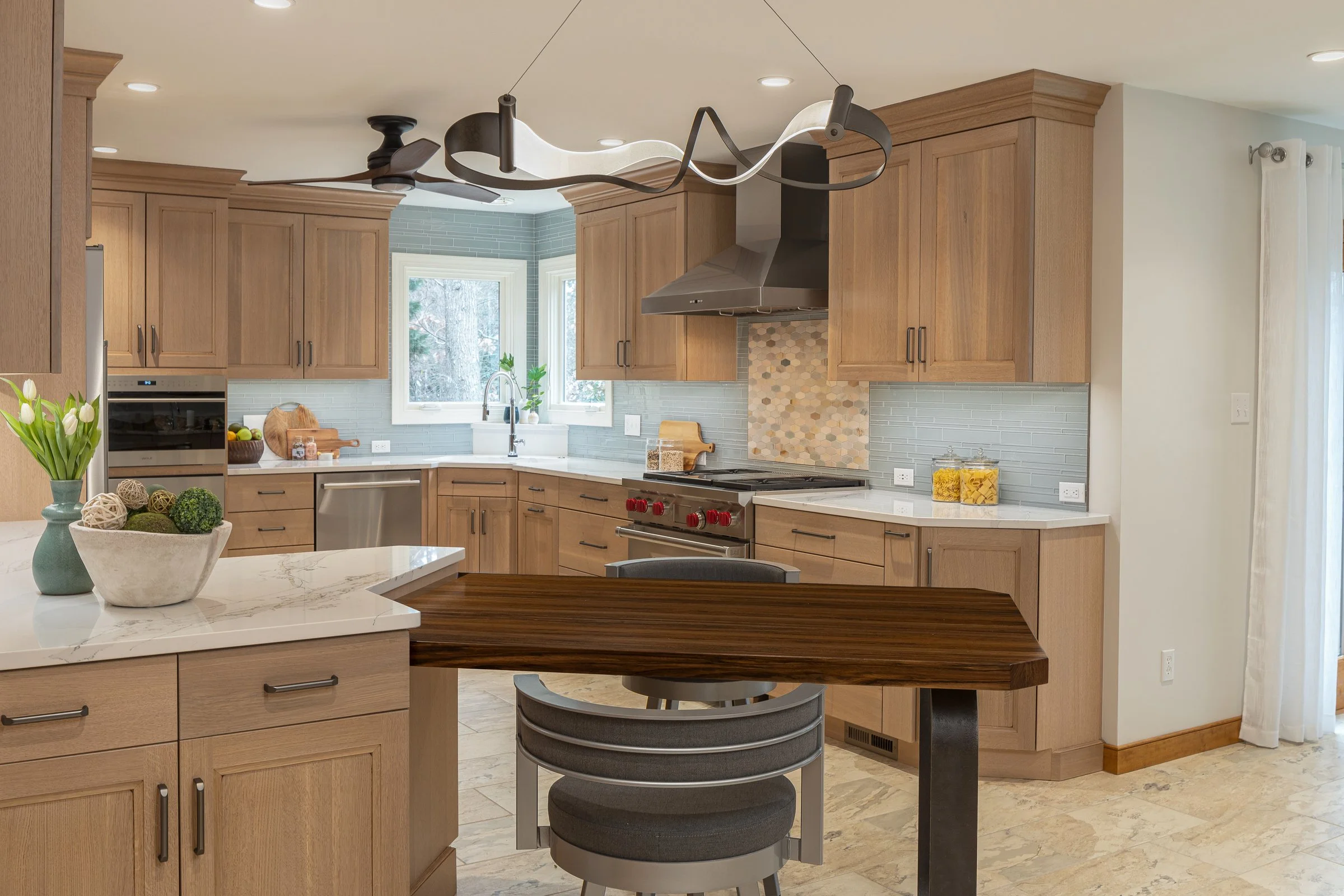 Sandy Modern Kitchen — Custom Kitchens, Inc.