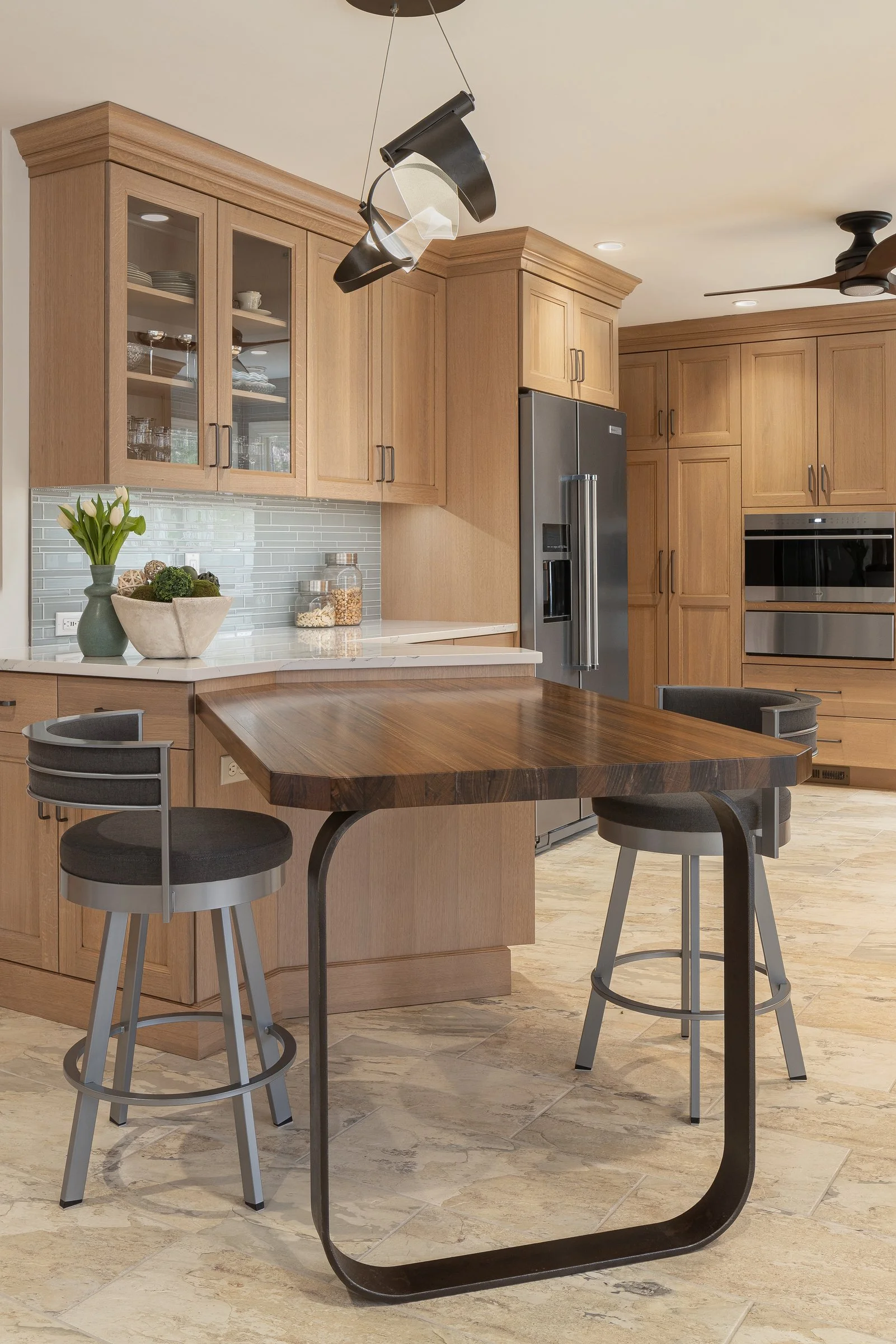 Sandy Modern Kitchen — Custom Kitchens, Inc.