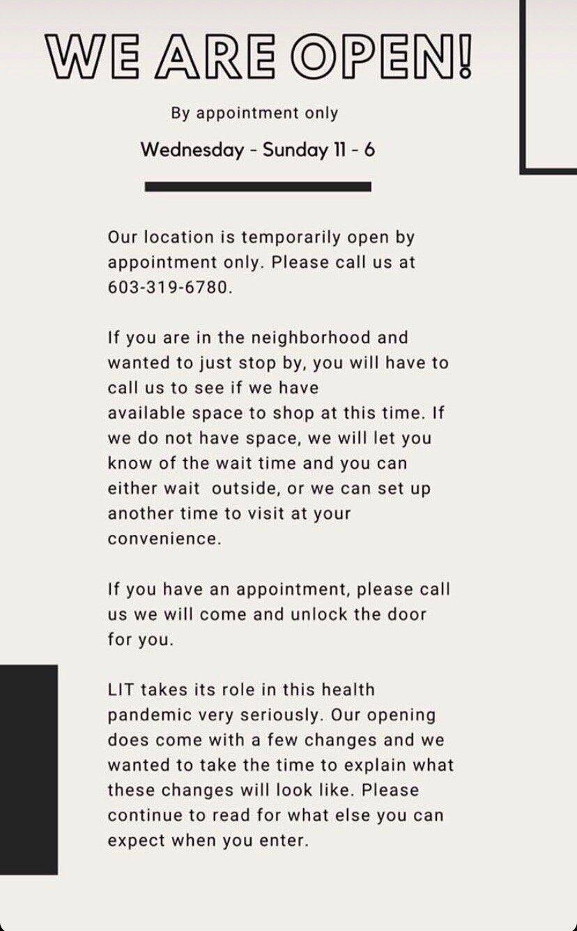 It's Time to Re-open! How Do You Approach it? — Access Consulting & Co.