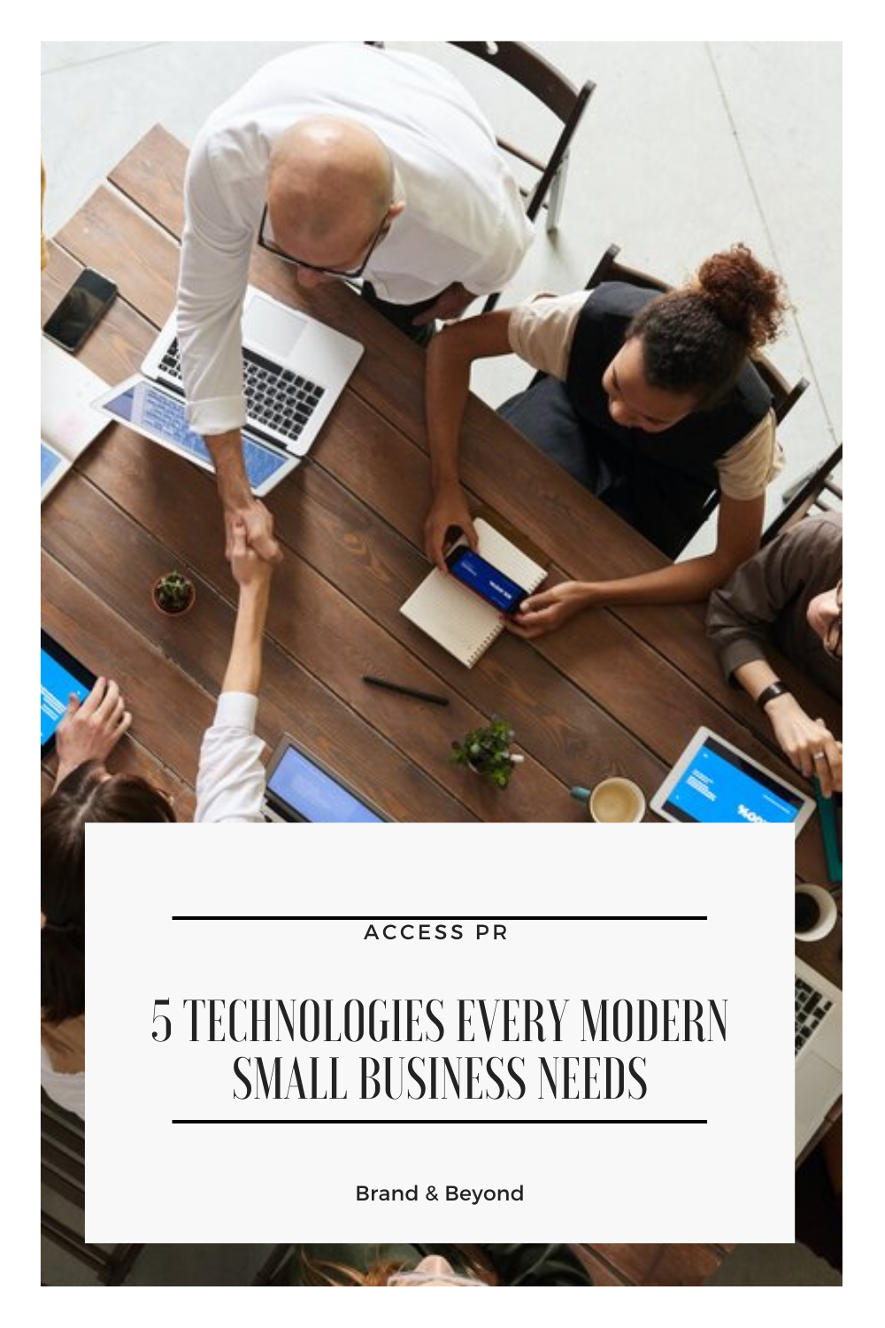 5 Technologies Every Modern Small Business Needs — Access Consulting & Co.