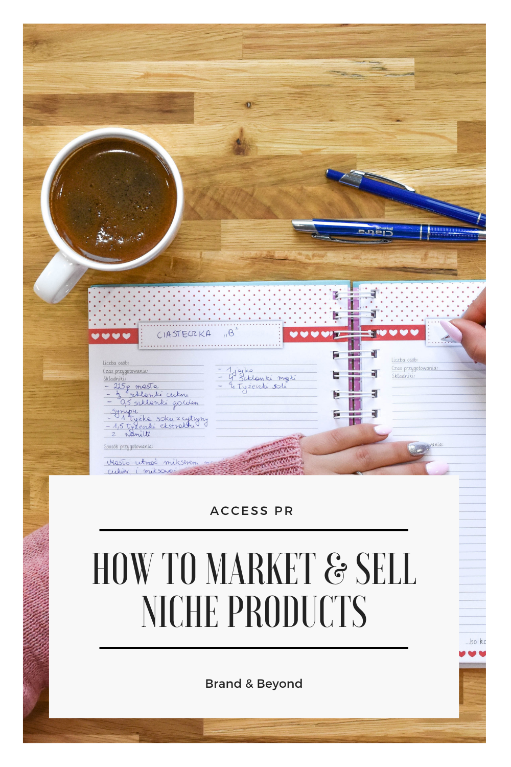 How To Market & Sell Niche Products — Access Consulting & Co.