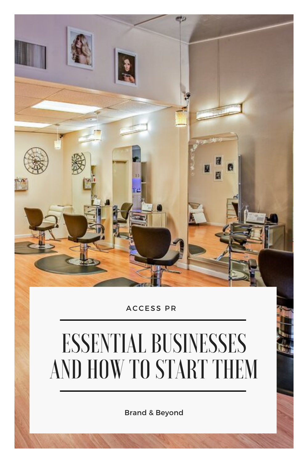 Essential Businesses and How to Start Them — Access Consulting & Co.