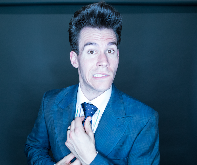 Comedian Myles Weber