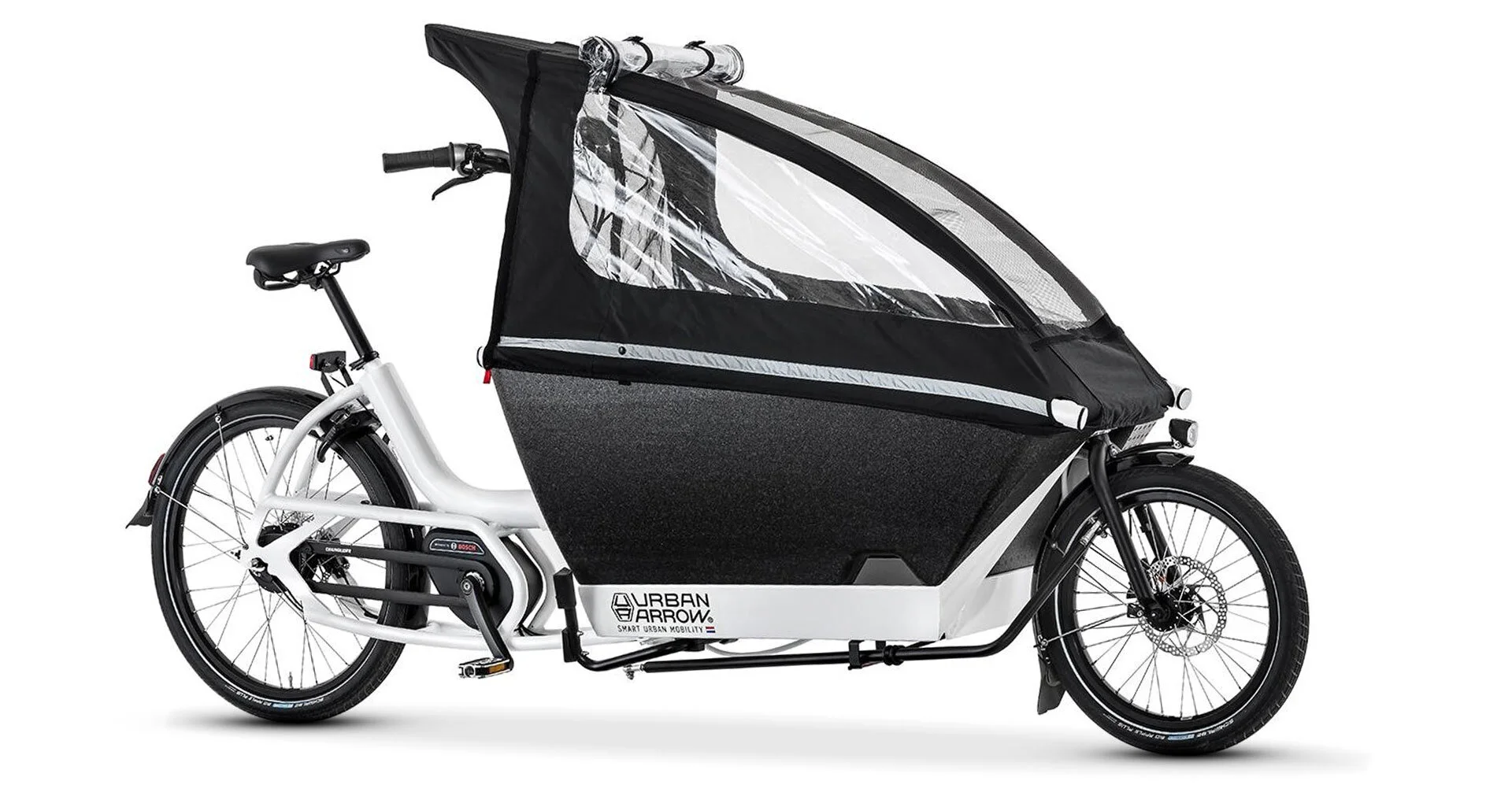 Urban Arrow Bicycles - modular front loading cargo bikes featuring ...