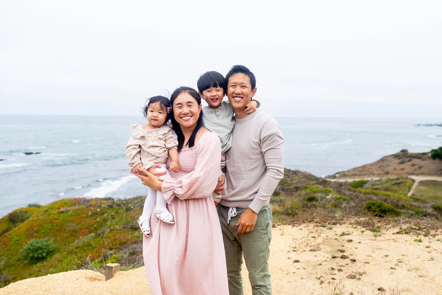 Half Moon Bay Family Mini | The Yan Family — Veronica Chou Photography