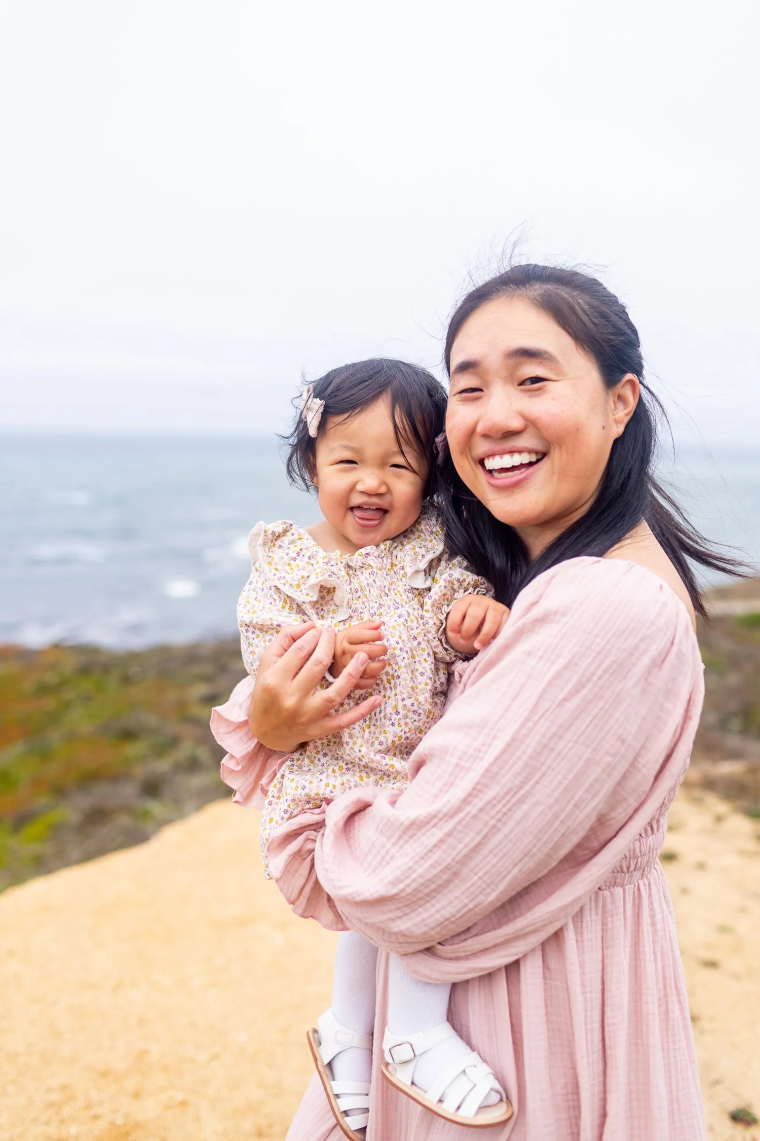 Half Moon Bay Family Mini | The Yan Family — Veronica Chou Photography