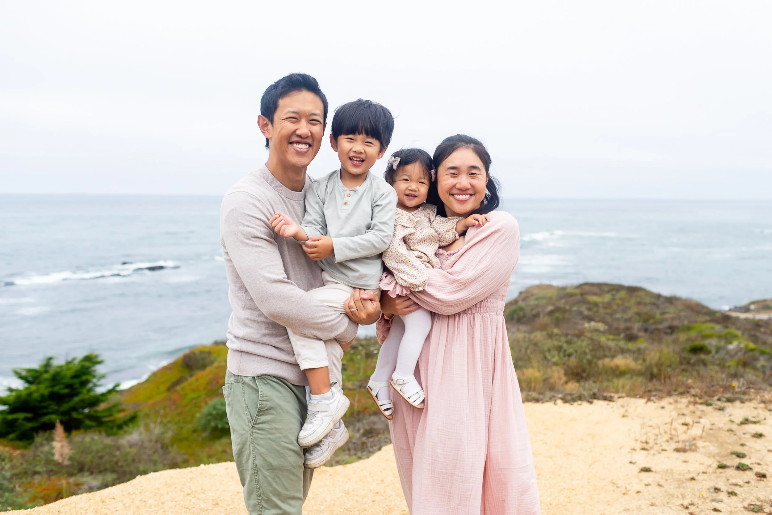 Half Moon Bay Family Mini | The Yan Family — Veronica Chou Photography