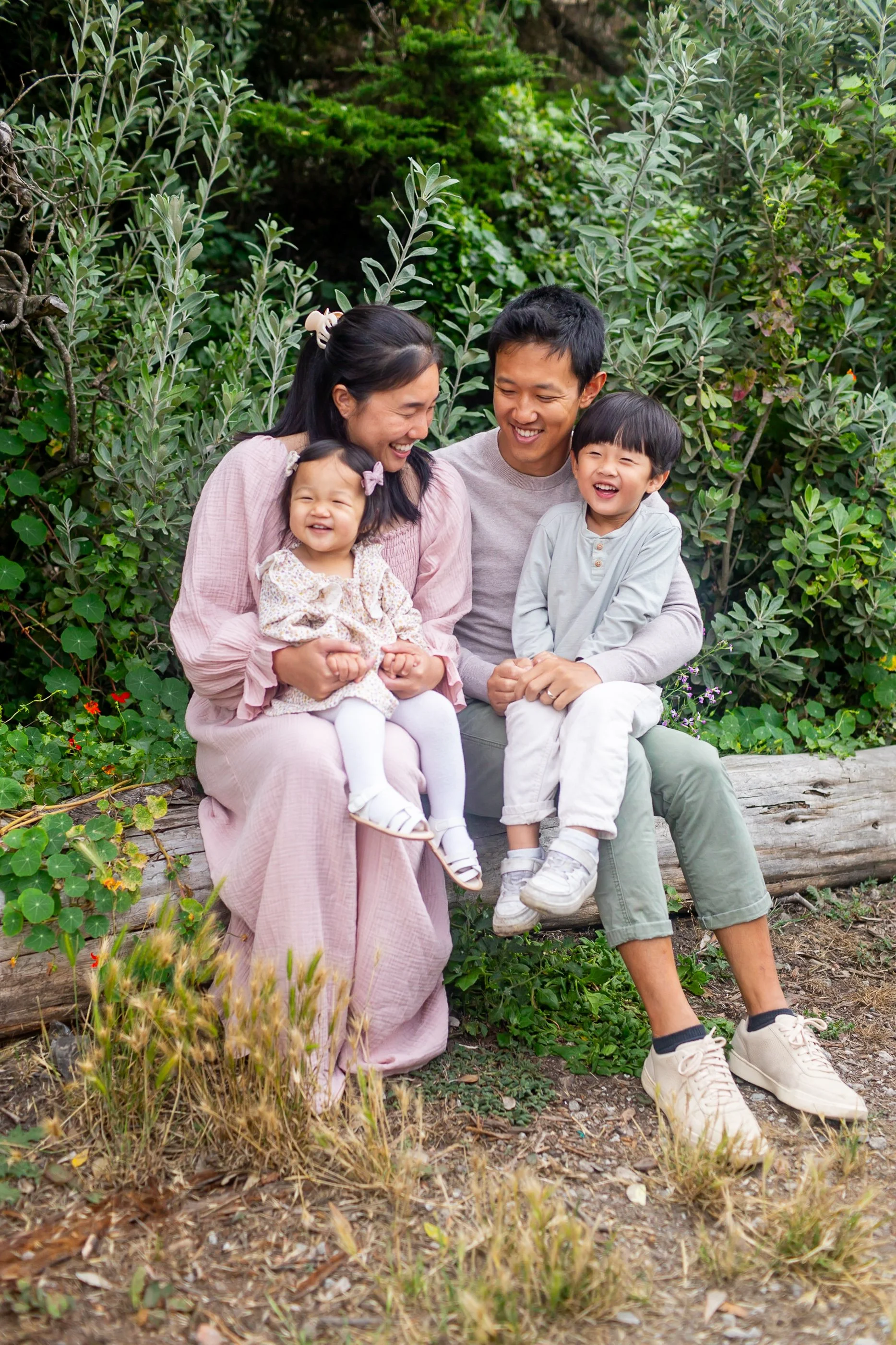 Half Moon Bay Family Mini | The Yan Family — Veronica Chou Photography