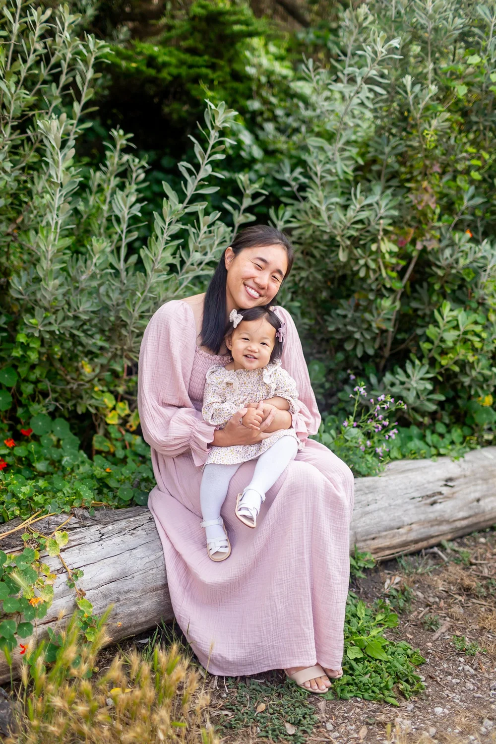 Half Moon Bay Family Mini | The Yan Family — Veronica Chou Photography