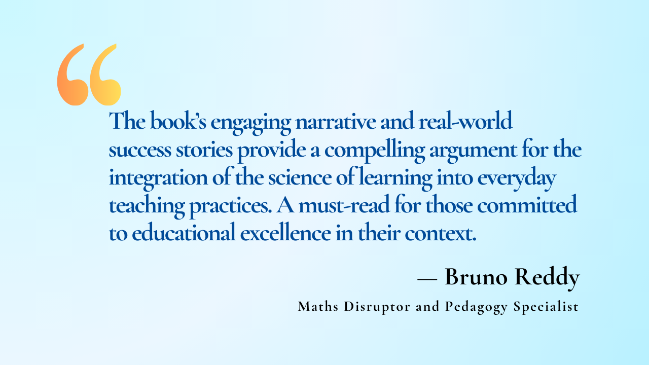 Book - Harnessing the science of learning — Dr Nathaniel Swain