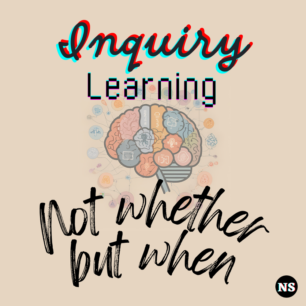 Inquiry learning or explicit teaching - balance — Dr Nathaniel Swain