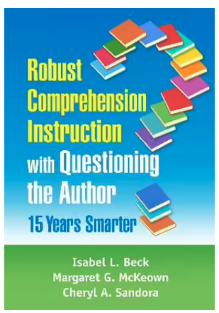 Questioning the Author and Comprehension — Dr Nathaniel Swain