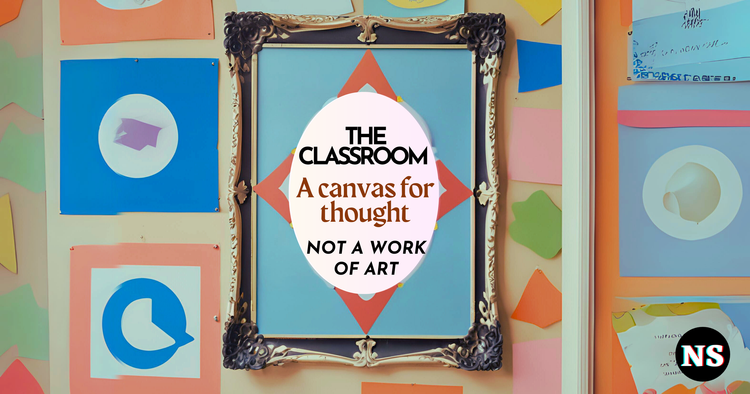 The classroom: A canvas for thought - Not a work of art — Dr Nathaniel ...