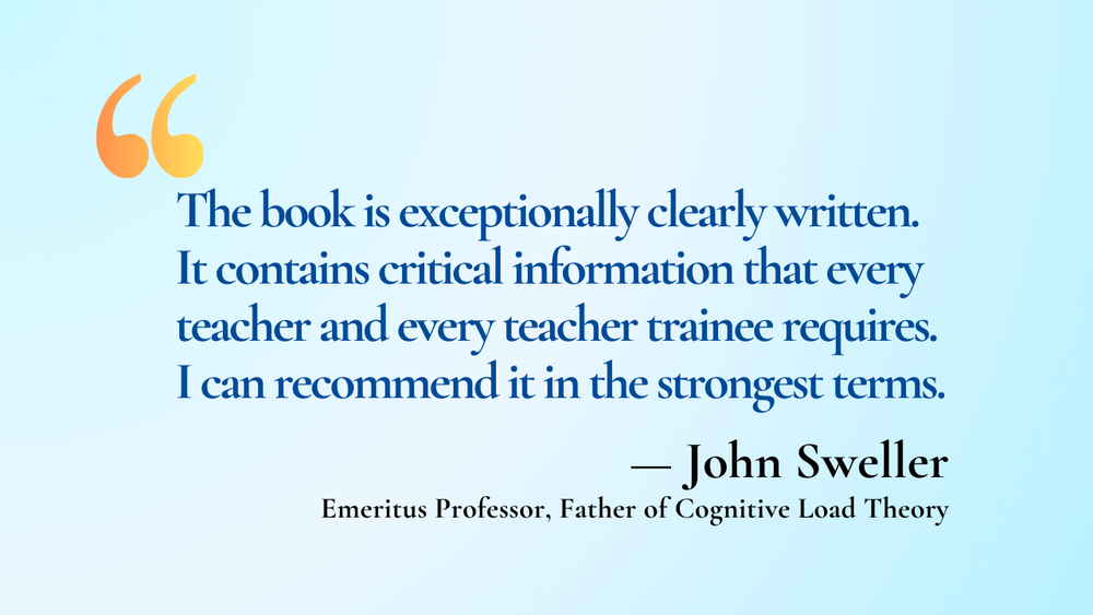Book - Harnessing the science of learning — Dr Nathaniel Swain