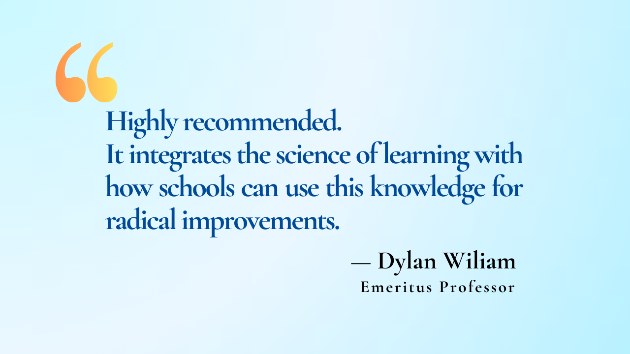 Book - Harnessing the science of learning — Dr Nathaniel Swain