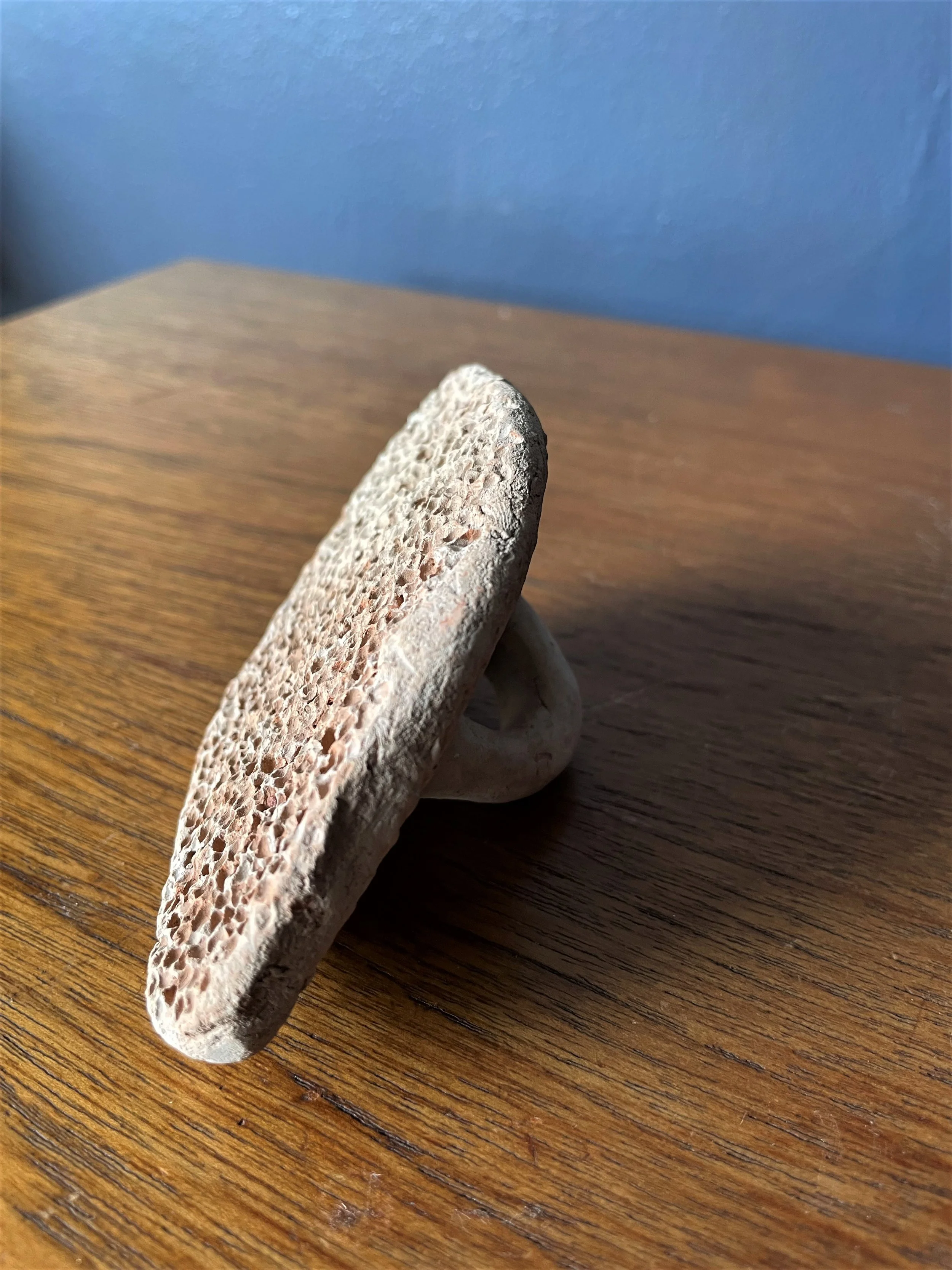 Clay Scrubber — Cup + Cloth