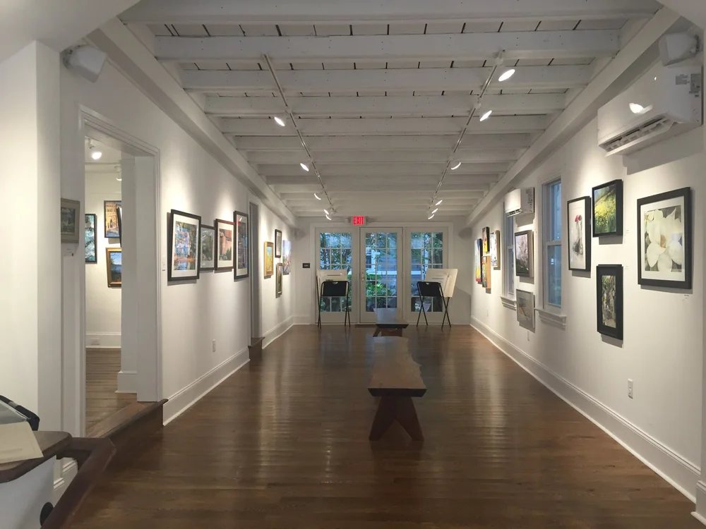 Inside G222 — Gallery 222