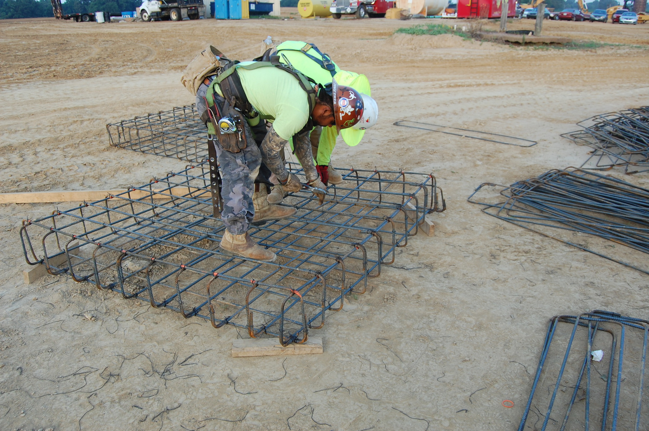 Job Sites — SRI Rebar