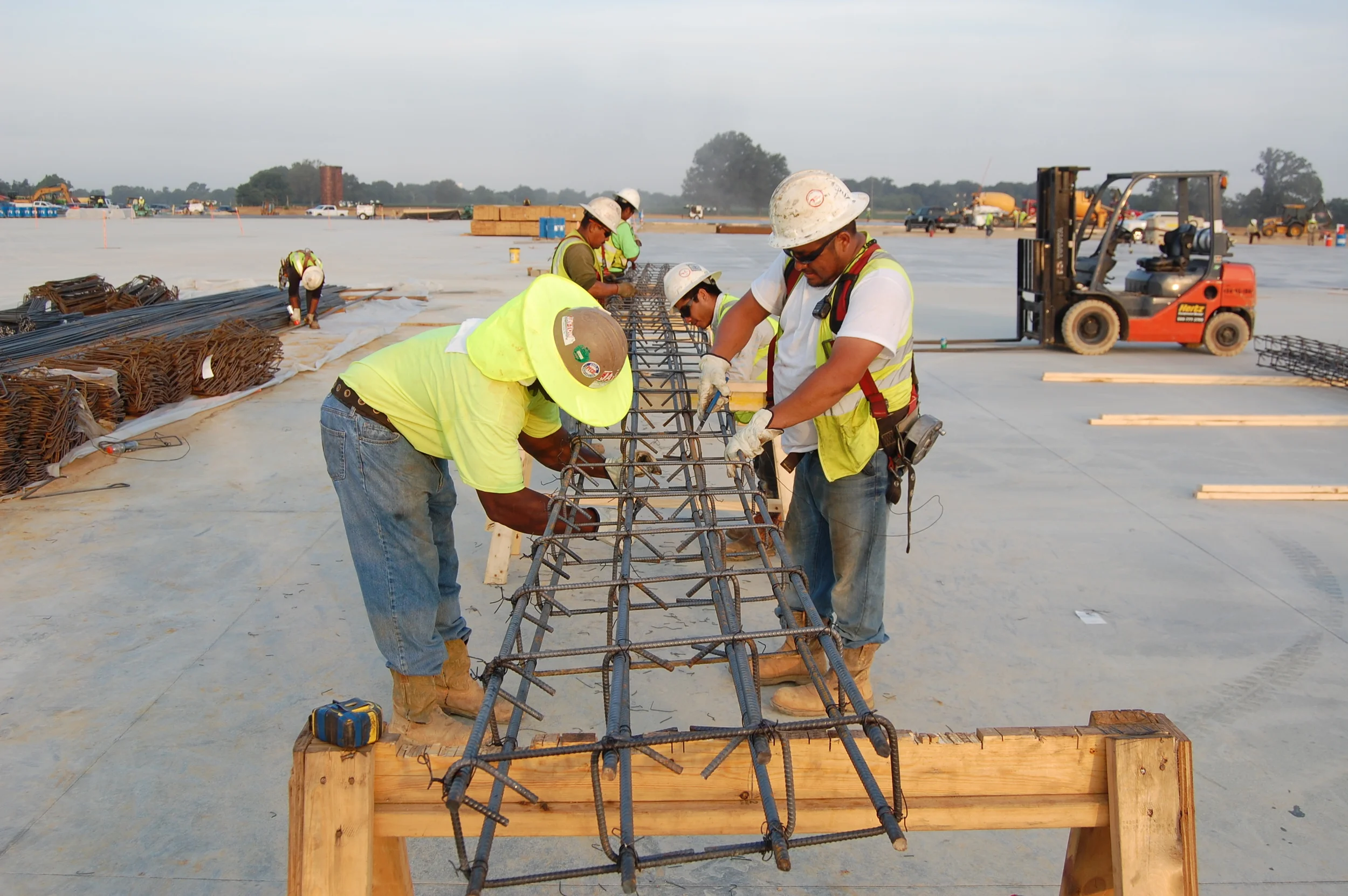 Job Sites — SRI Rebar