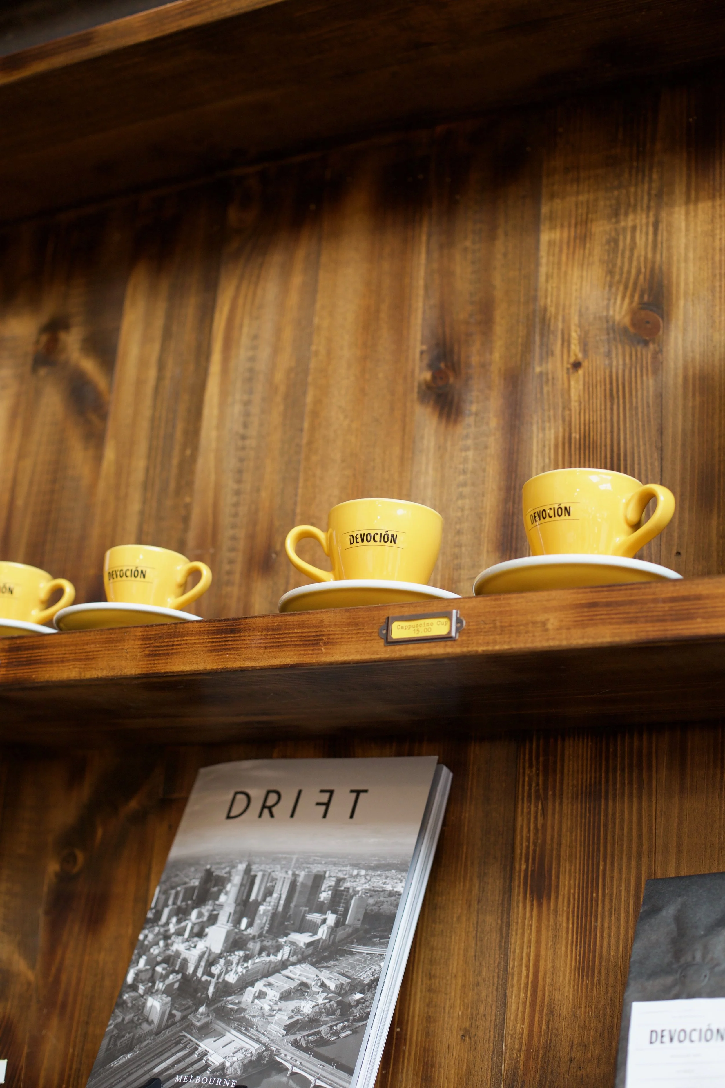 DEVOCIÓN ROASTERY & CAFÉ: 'FROM TREE TO CUP' — Hazel Noix