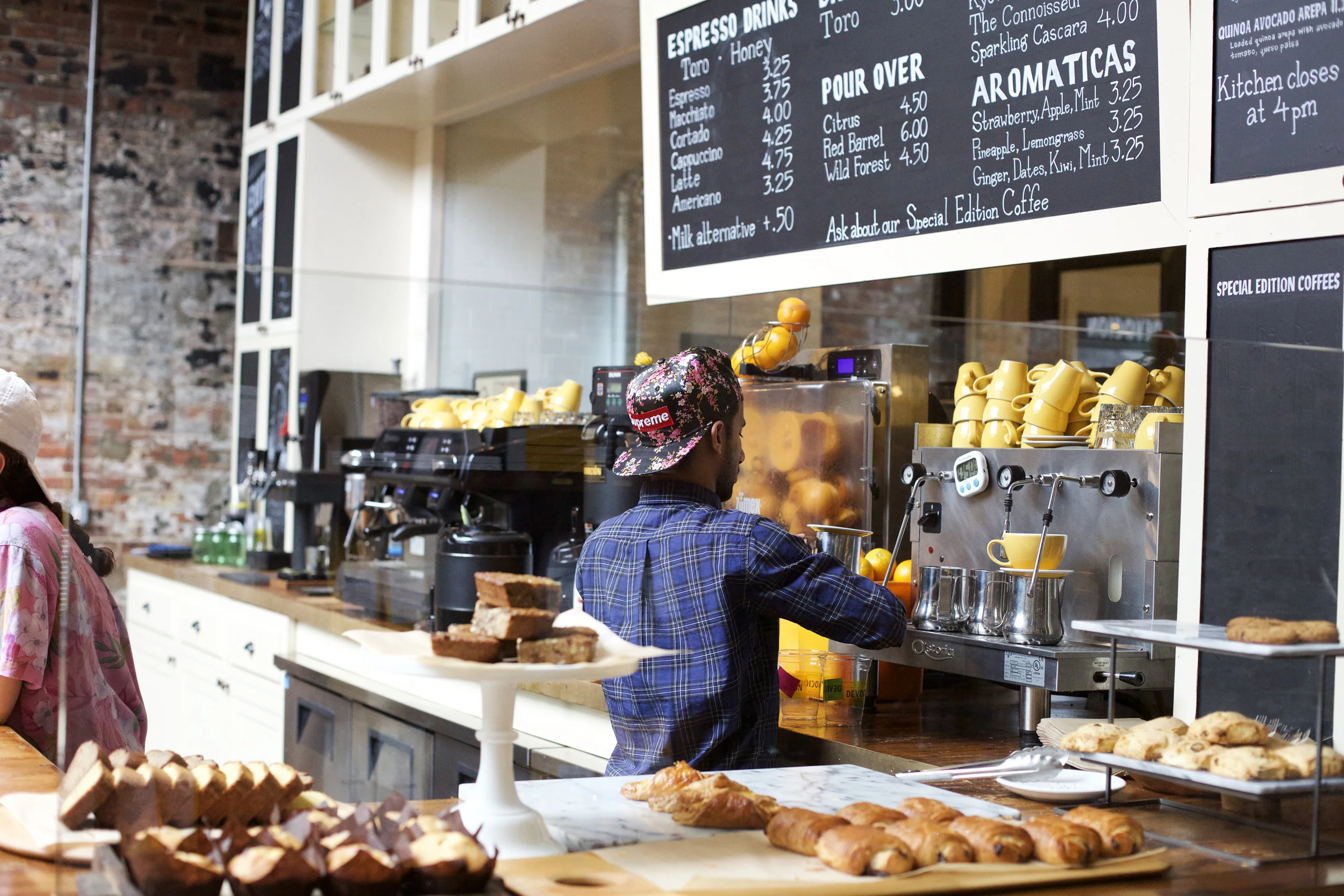 DEVOCIÓN ROASTERY & CAFÉ: 'FROM TREE TO CUP' — Hazel Noix