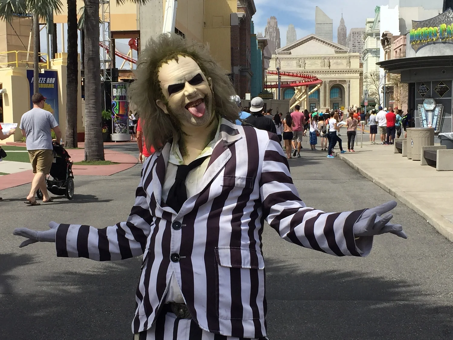 Universal Studio Hollywood Characters