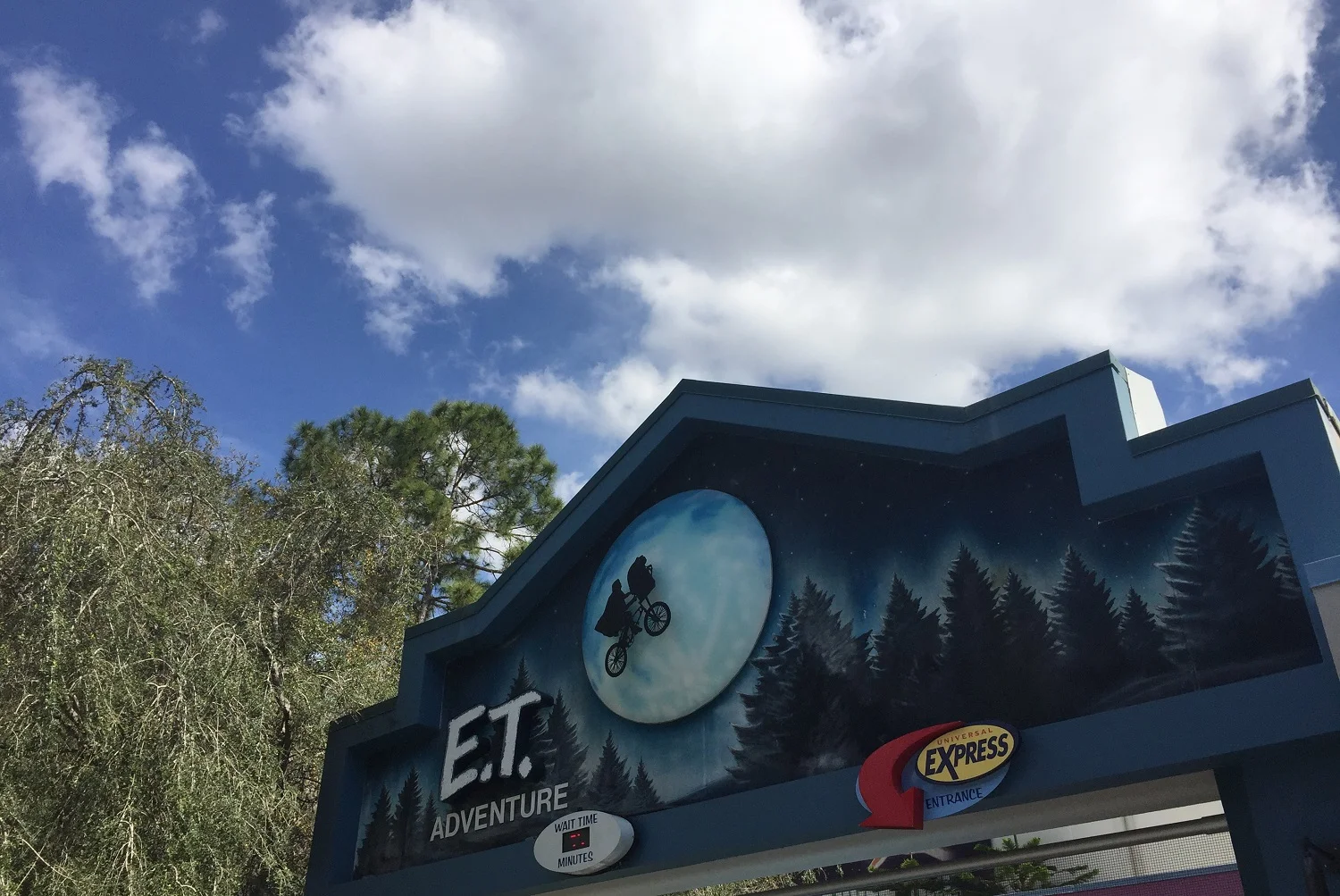 Universal Studios Et Ride